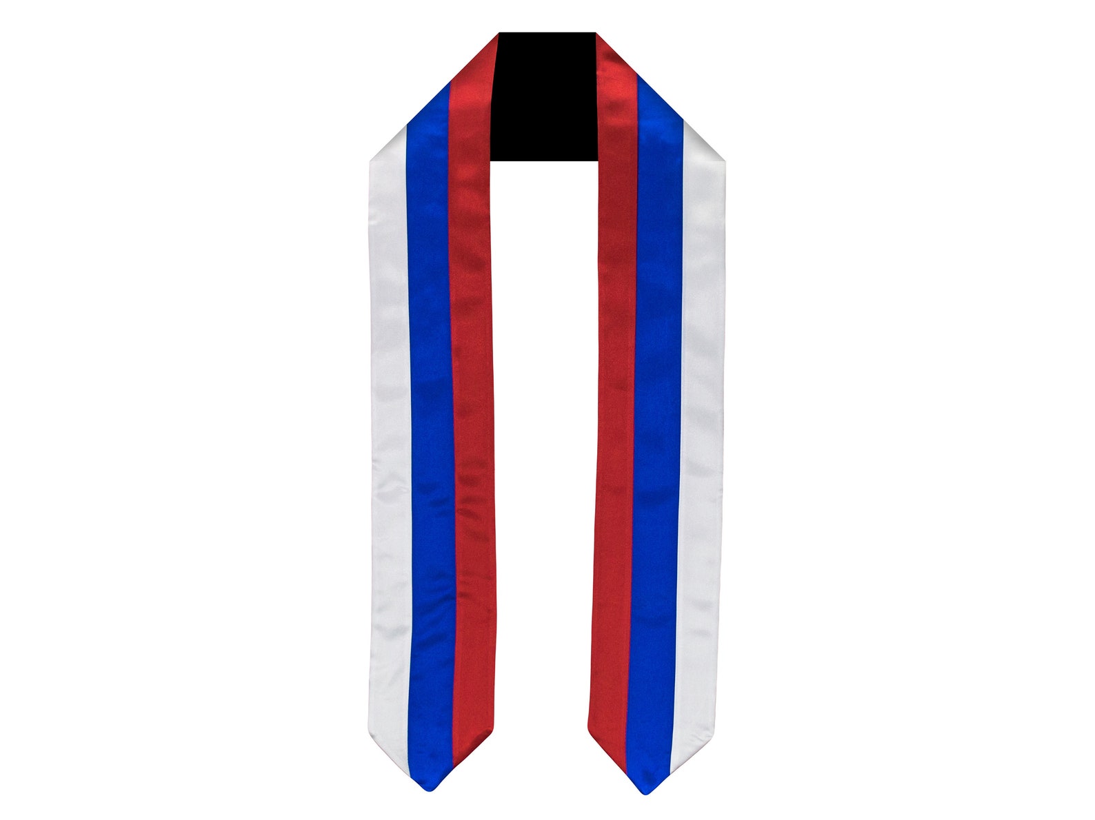 Russia Flag Graduation Sash/Stole International Study Abroad | Etsy