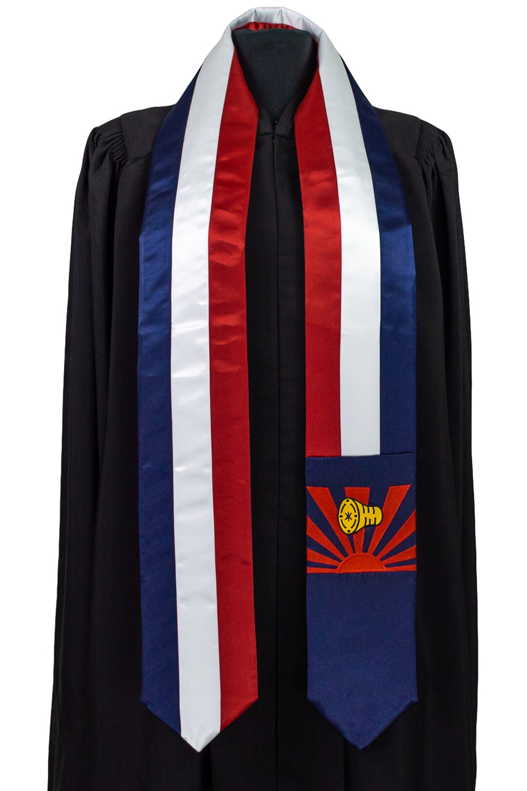 Karen Nation Flag Graduation Sash/stole International Study Abroad ...
