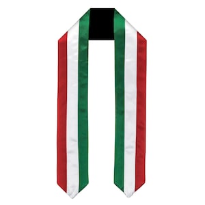 Italy Flag Graduation Sash/stole International Study Abroad Adult ...