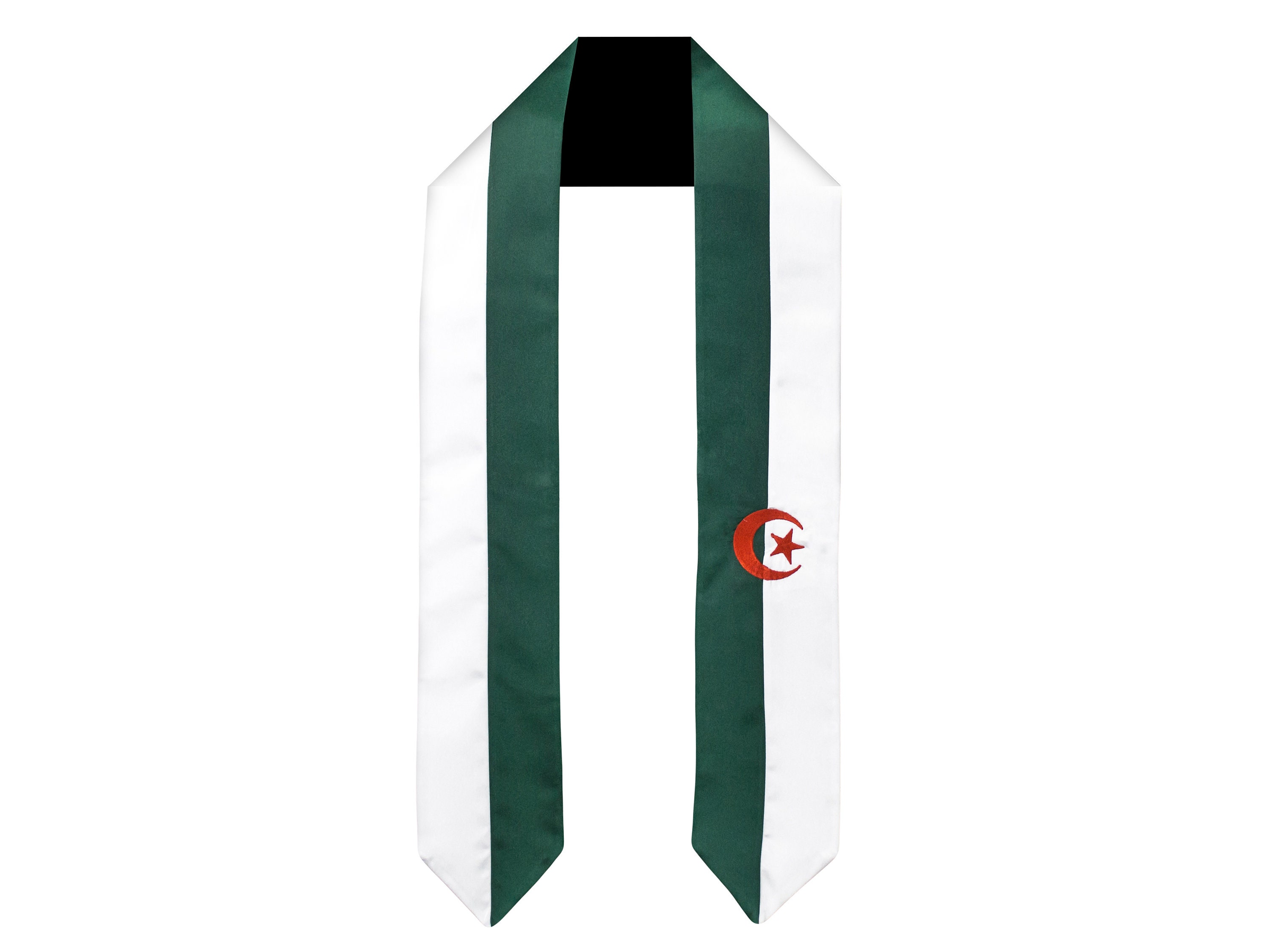 Algeria Flag Graduation Sash/stole International Study Abroad Adult ...