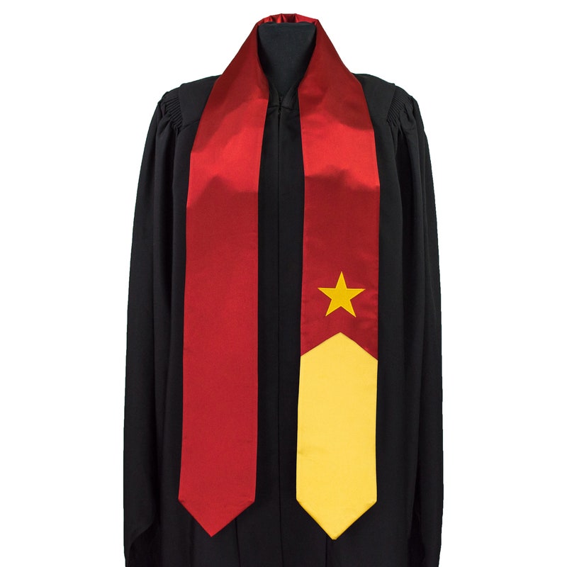 Vietnamese Graduation Stole - Etsy