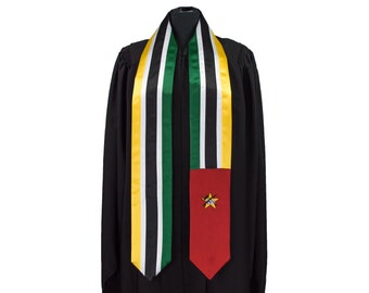 Bahamas Flag Graduation Sash/stole International Study Abroad - Etsy