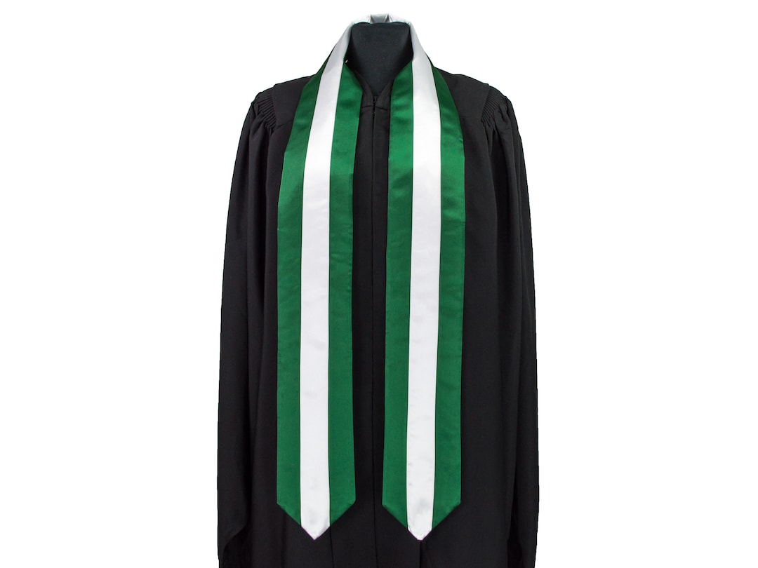 Nigeria Flag Graduation Sash/stole International Study Abroad Adult ...