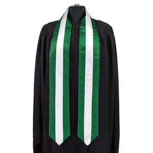 Nigeria Flag Graduation Sash/stole International Study Abroad Adult ...