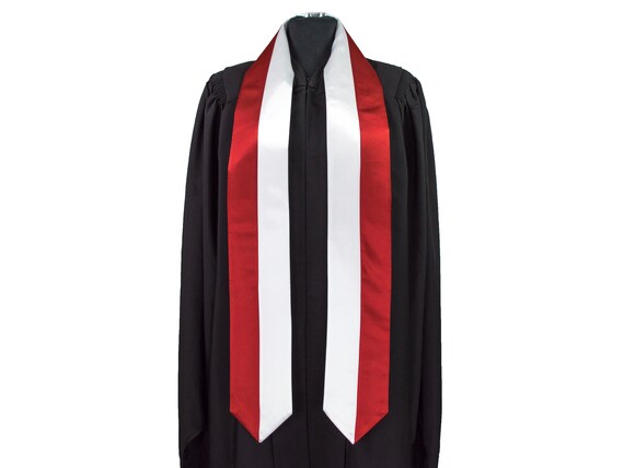 Indonesia Flag Graduation Sash/stole International Study | Etsy