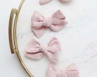 Baby girl bow | Etsy