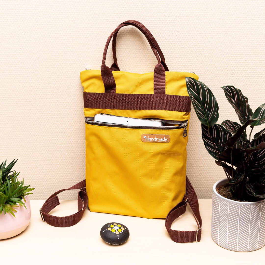 DIY Sewing Set / Sewing Package Backpack / Shopper 37 Cm X 30 Cm Ocher ...