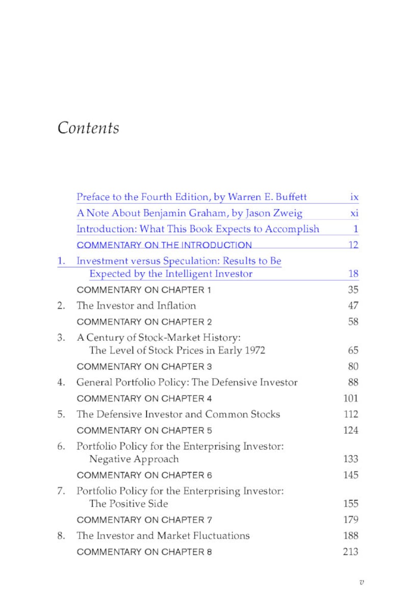 The Intelligent Investor: the Definitive Book on Value Investing (epub ...