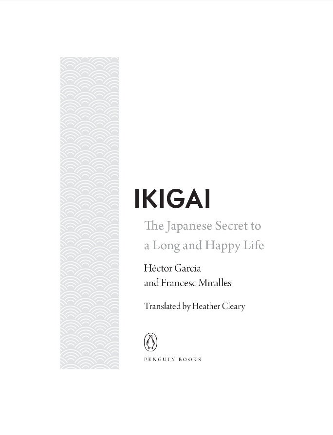 Ikigai the Japanese Secret to a Long and Happy Life | E-book Digital ...