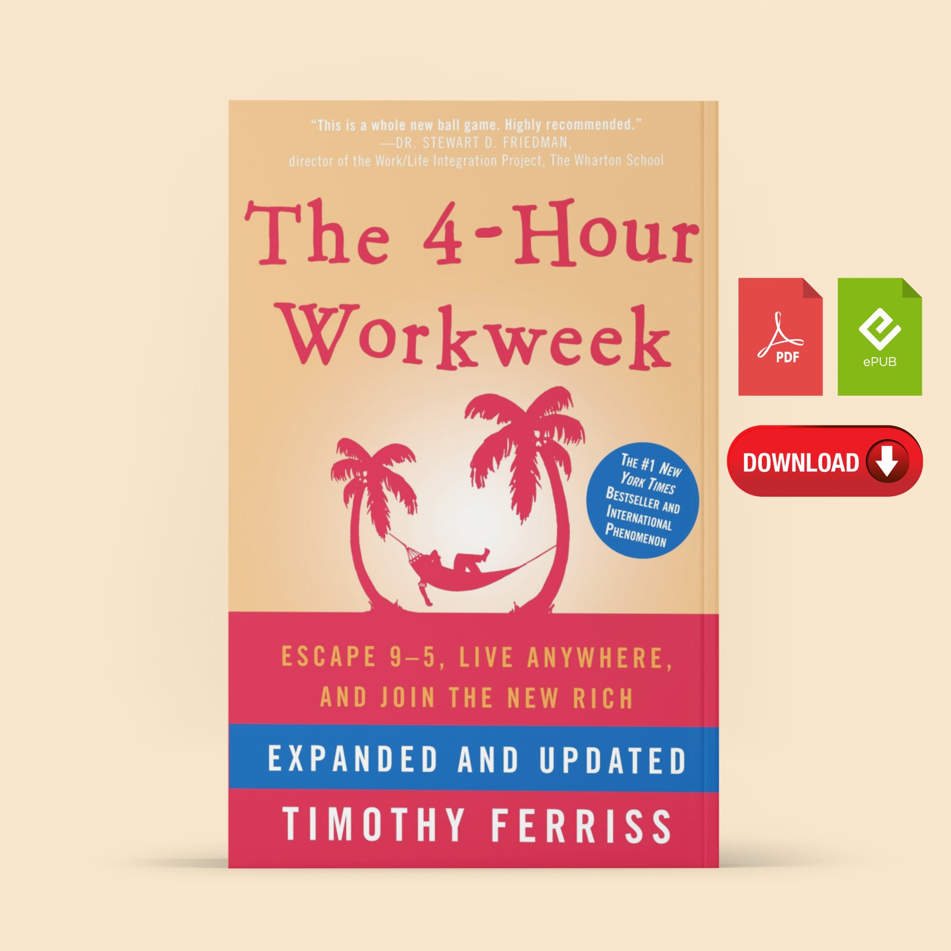 The 4-hour Workweek Escape 9-5, Live Anywhere, and Join the New Rich ...