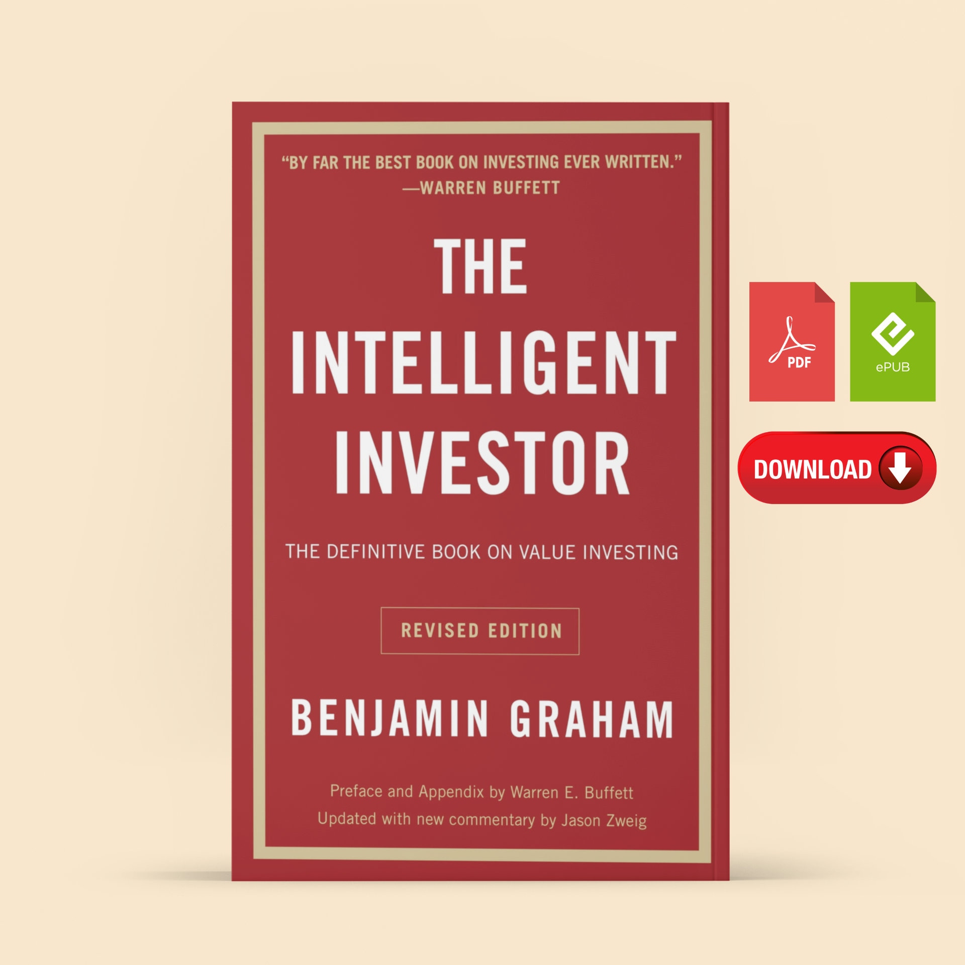 The Intelligent Investor: the Definitive Book on Value Investing (epub ...