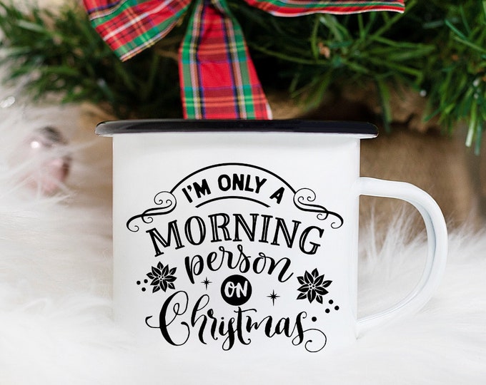 Christmas Mug 16oz, Funny Christmas Coffee Cup, Personalized Coffee Mug ...