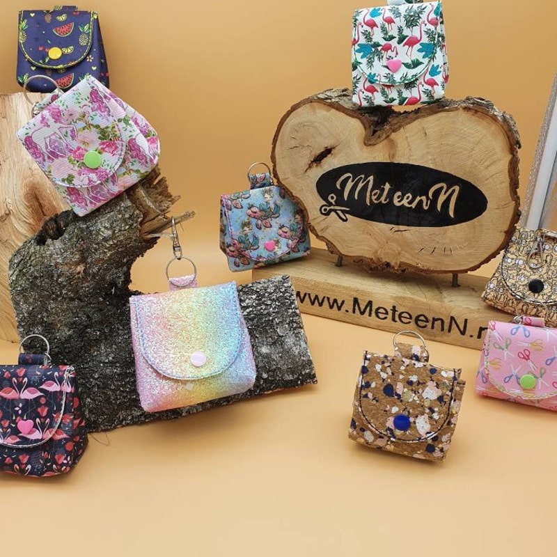 Mini Backpacks Keychain - Etsy