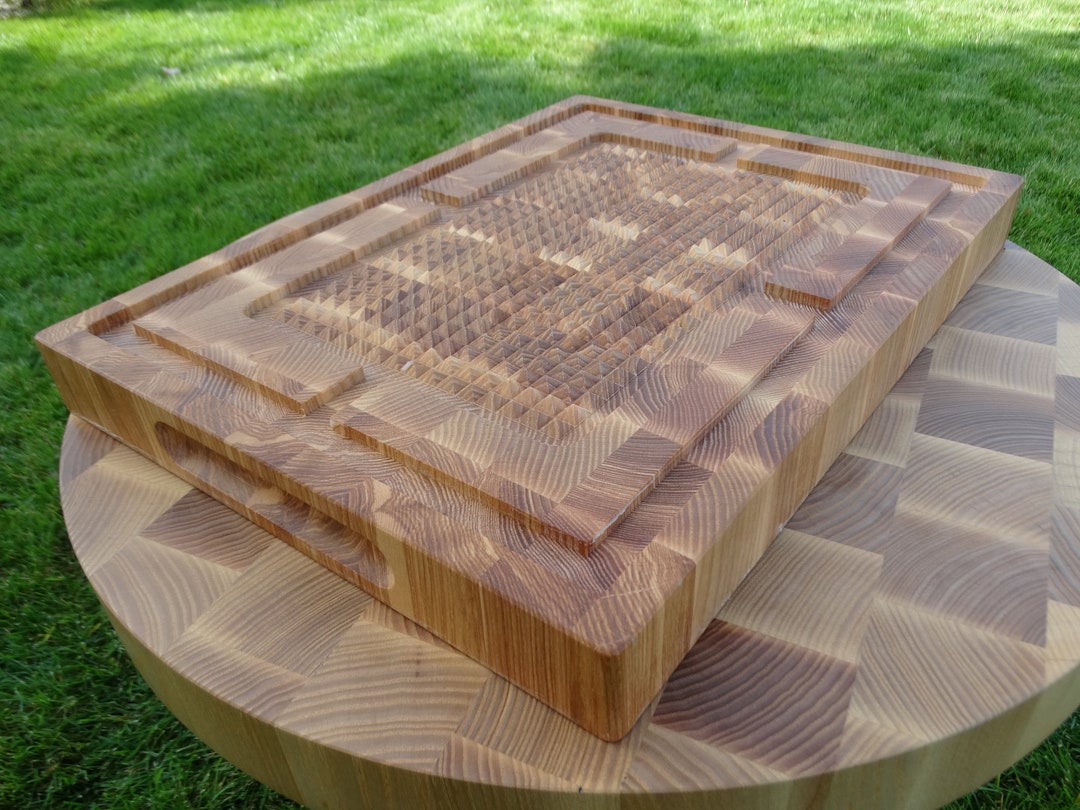 Steak Cutting Board, Large Meat Carving Board, BBQ Cutting Board ...