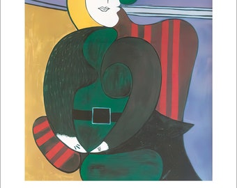 Picasso Two Face - Etsy