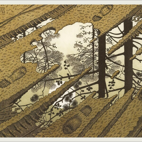 Escher - Etsy