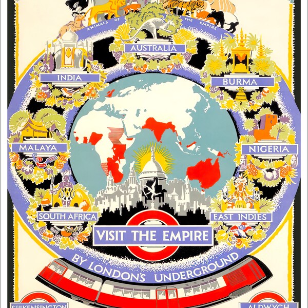 London Underground - Etsy