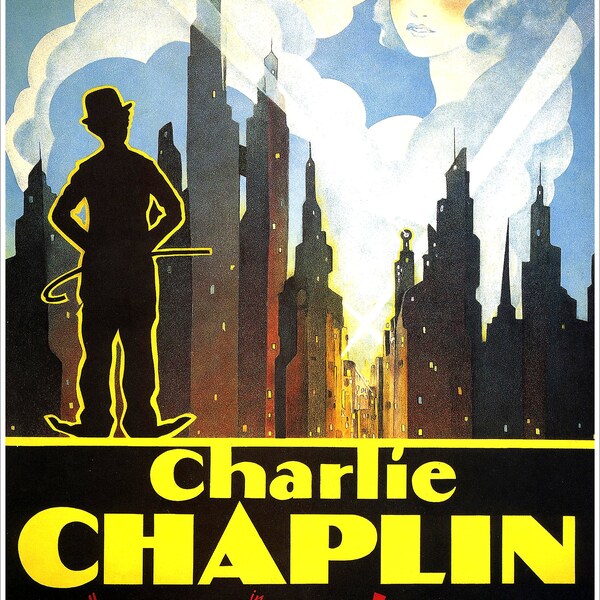 Chaplin Poster - Etsy