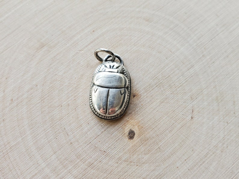 Made to Order Scarab Pendant - Etsy