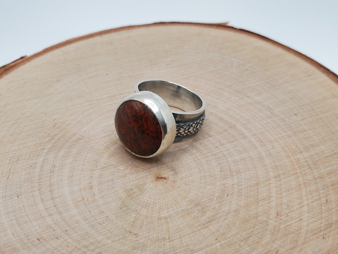 Dino Ring - Etsy