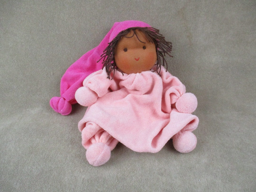 Waldorf Doll 30 Cm, 12 Inch. Soft Waldorf Cuddle Doll for Toddlers and ...