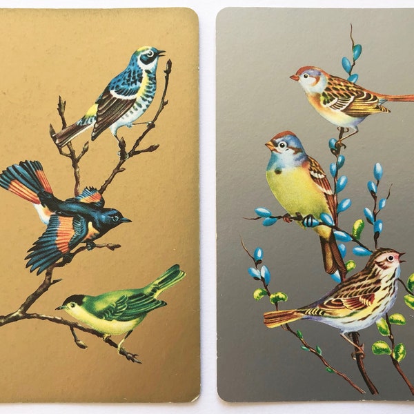 Pretty Playing Cards - Etsy