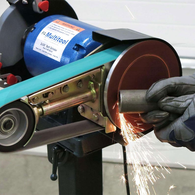 Multitool MTA-362 (EU) 50mm X 915mm Belt Grinding Grinder Attachment ...