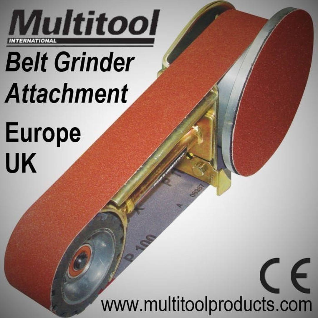 Multitool MTA-362 (EU) 50mm X 915mm Belt Grinding Grinder Attachment ...