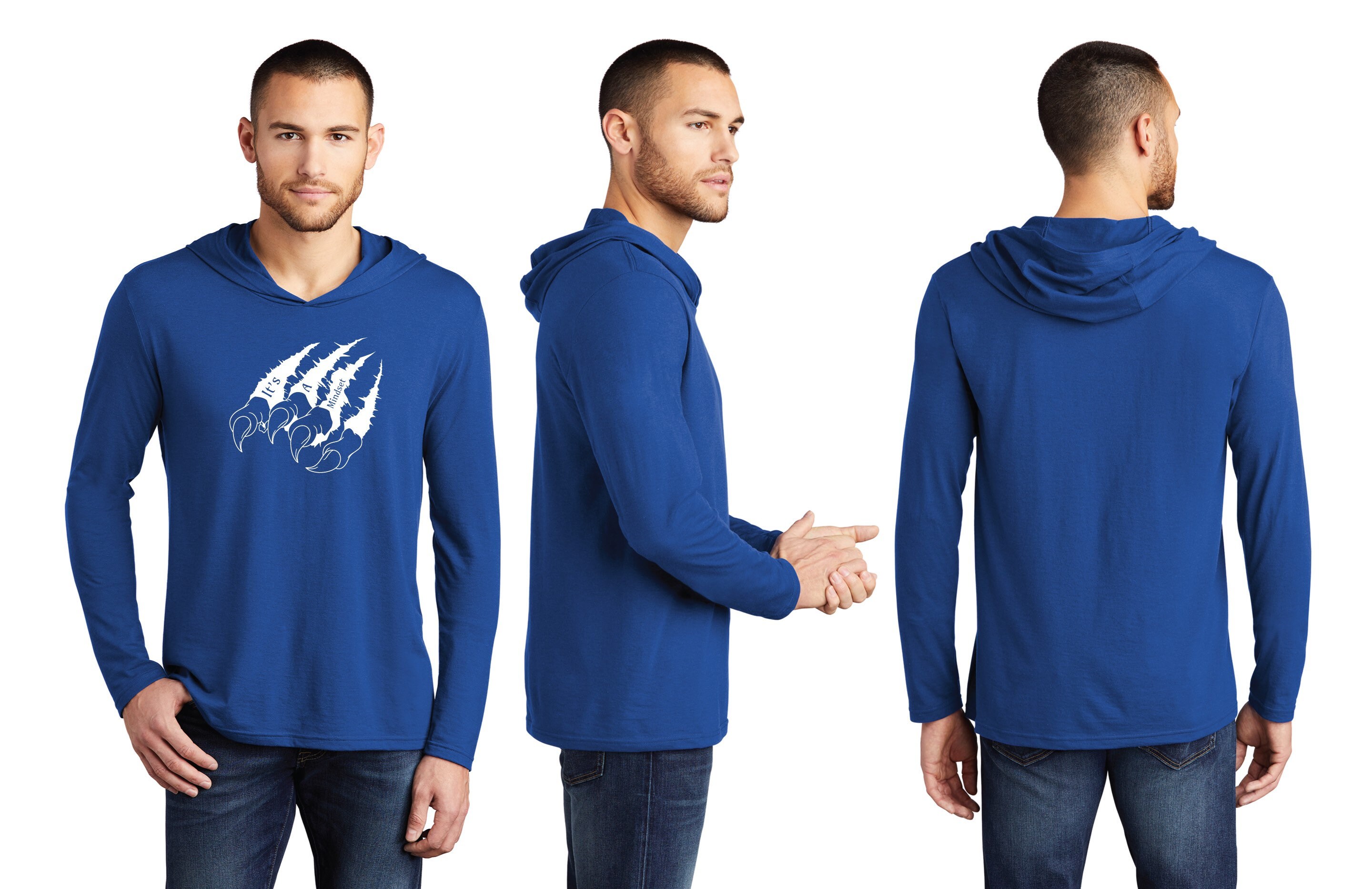 Hooded Beast Thoughts Long Sleeve T shirt - Etsy.de