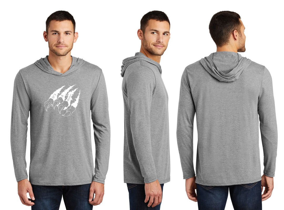 Hooded Beast Thoughts Long Sleeve T shirt - Etsy.de