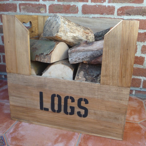 Indoor Log Store - Etsy UK