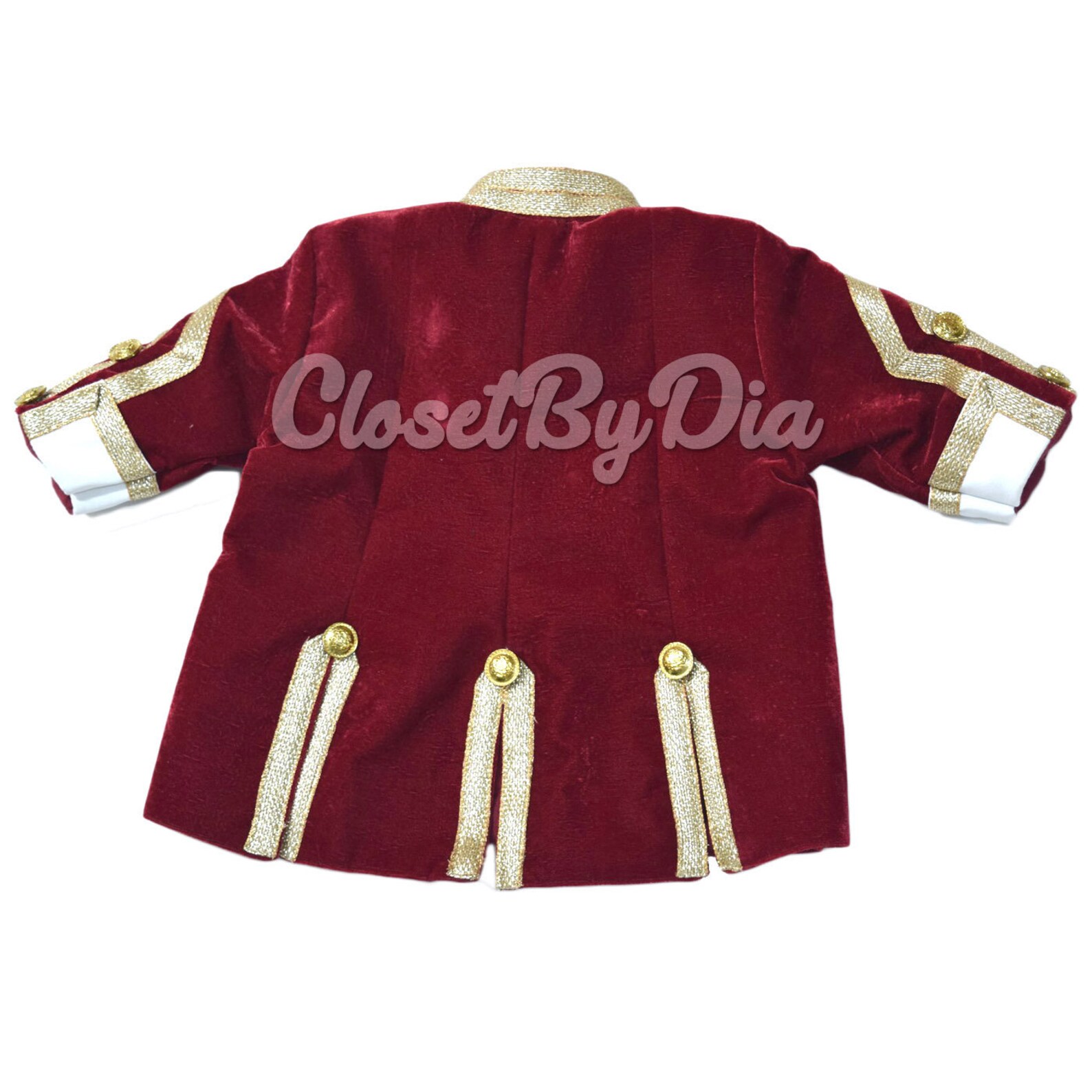ROYAL Maroon Prince King Outfit Prince Charming Baby and - Etsy