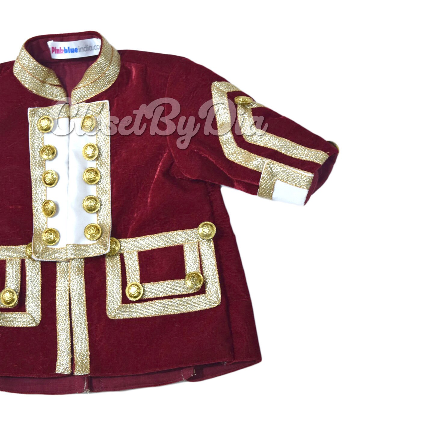 ROYAL Maroon Prince King Outfit Prince Charming Baby and - Etsy