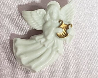 Lenox Angel With Harp - Etsy