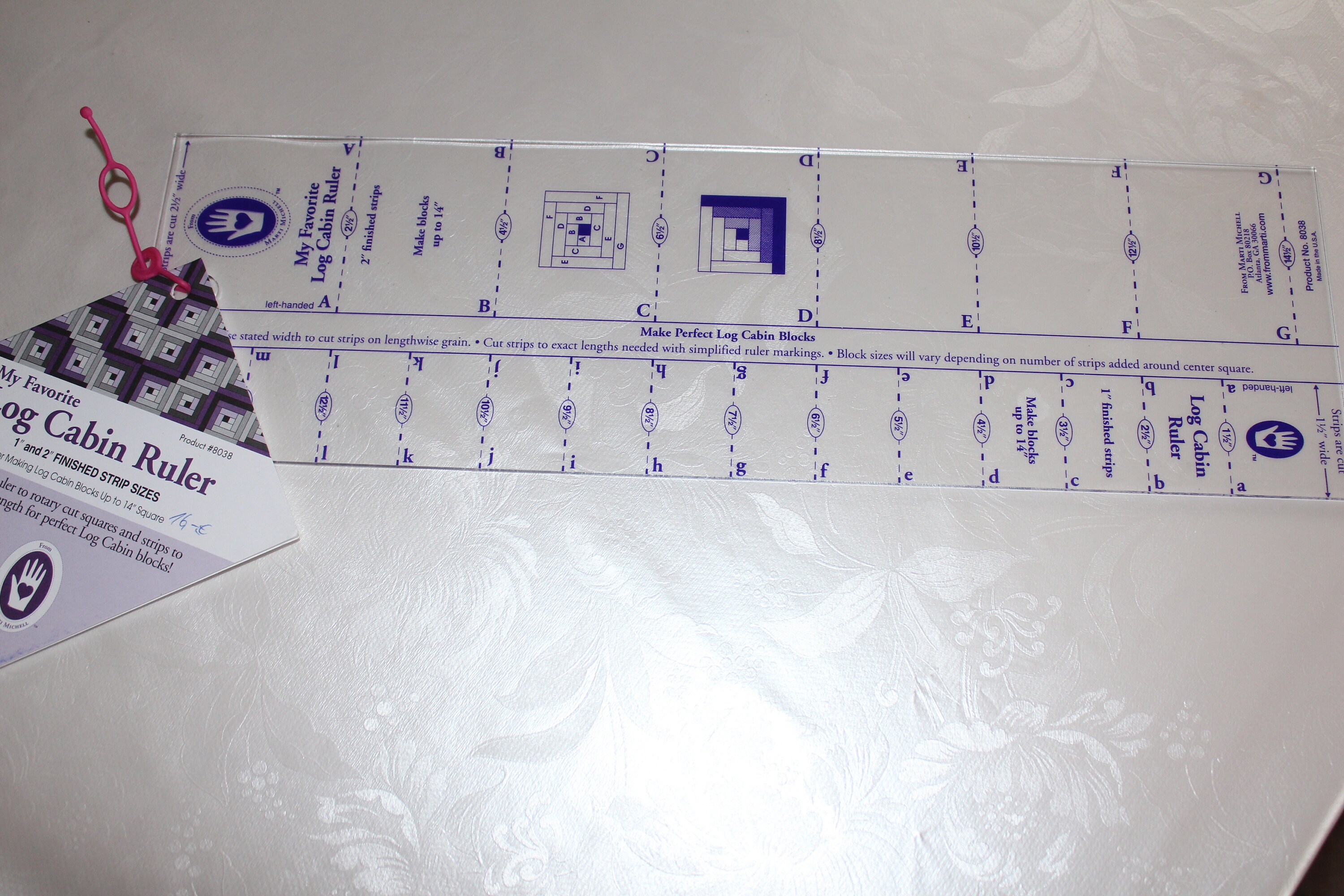 Marti Michell Log Cabin Lineal Ruler - Etsy.de