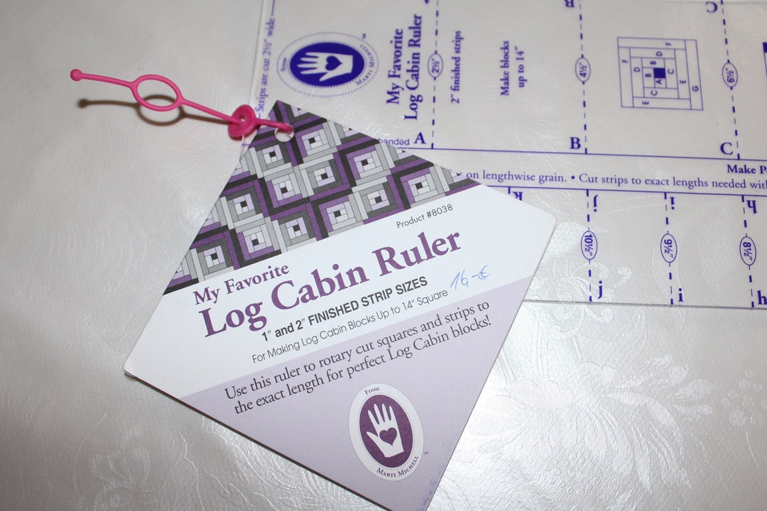 Marti Michell Log Cabin Lineal Ruler - Etsy.de