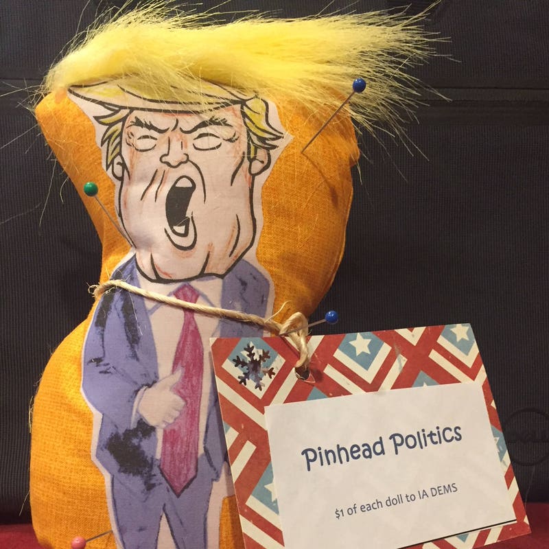 Donald Voodoo - Etsy
