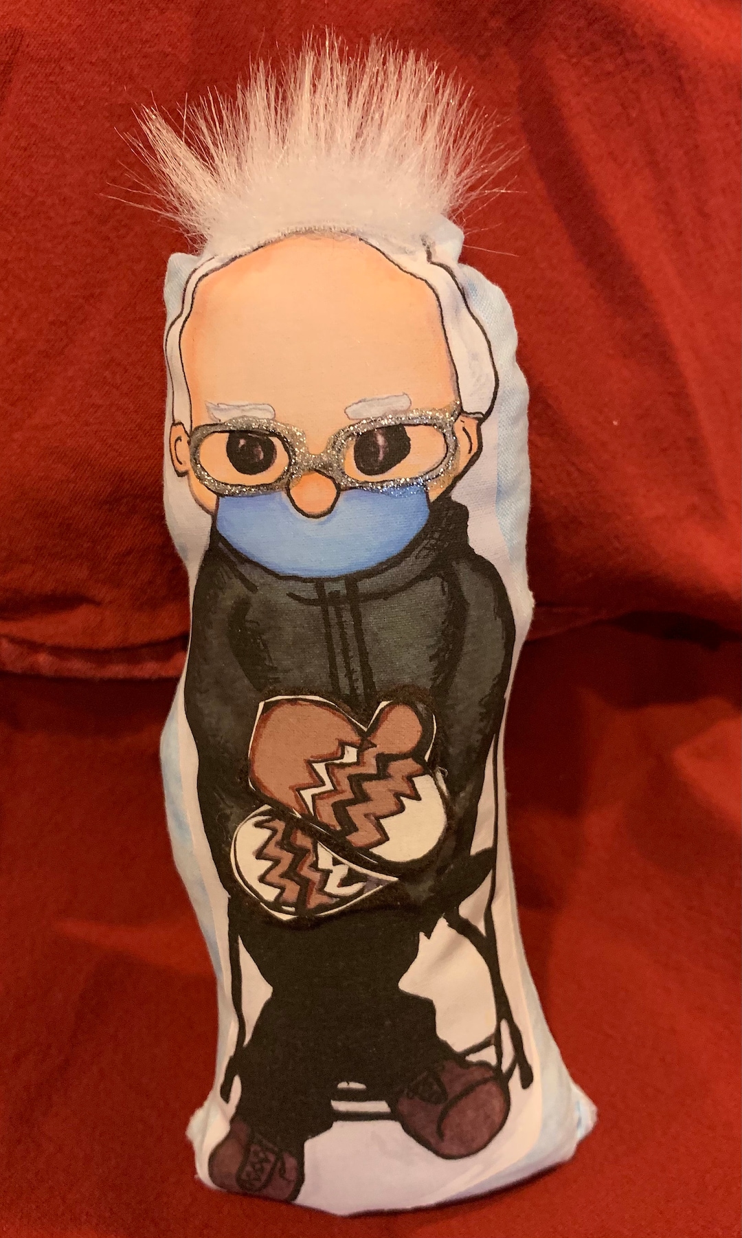 Bernie Meme Doll - Etsy