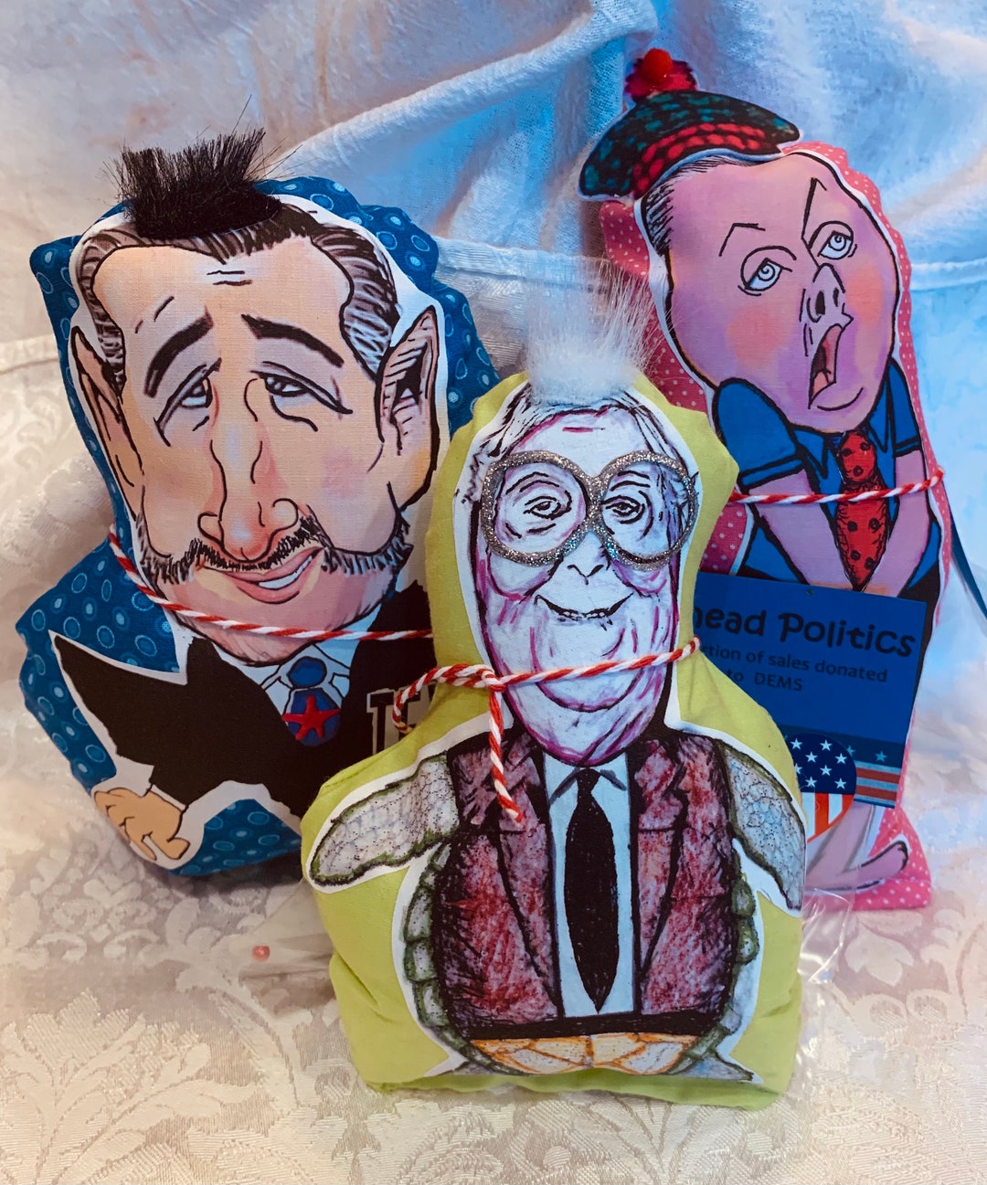 GOP Voodoo Senator Set - Etsy