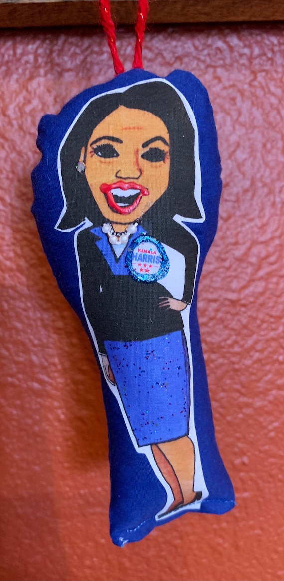 Kamala Harris Ornament - Etsy