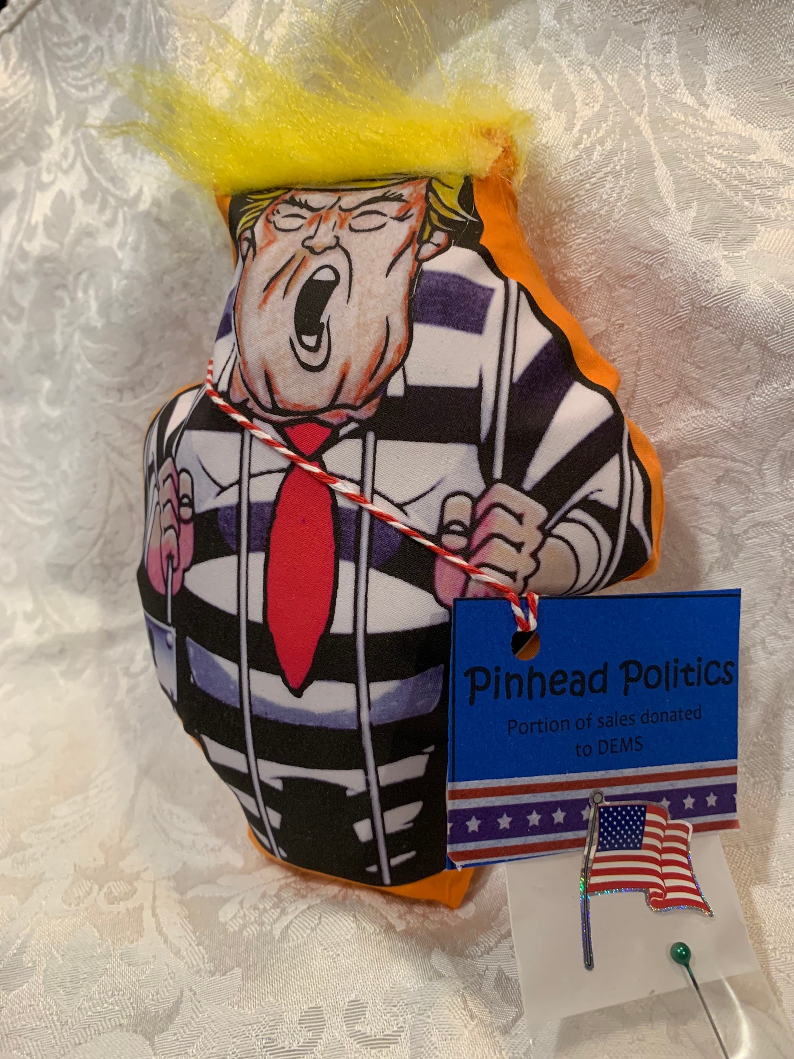 Trump Voodoo Doll in Jail | Etsy