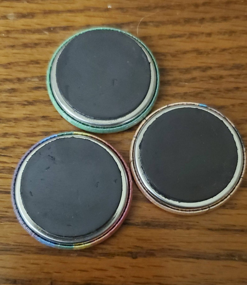 OFMD 1.25" Magnets Set of 4 (143 (pina Coladas), Foot Touch, Rainbow "i ...