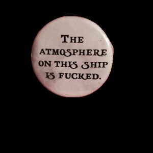 OFMD Season 2 SET TWO 1.25" Quote Badges (pinback Buttons) Set of 10 - Etsy