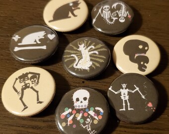 You Rock Guitarist Musician Rocker Badges Handmade Collectible Small ...