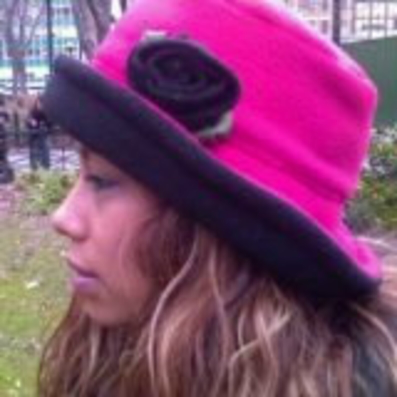 Foldable Fleece Brim Hat, That Flips Up - Etsy