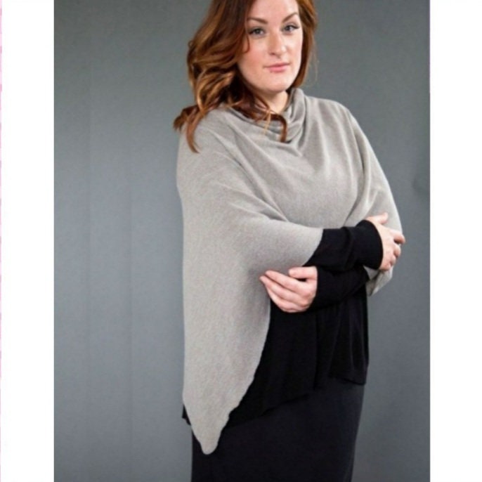 Long Infinity Wrap, a Multi Use Sweater/scarf - Etsy