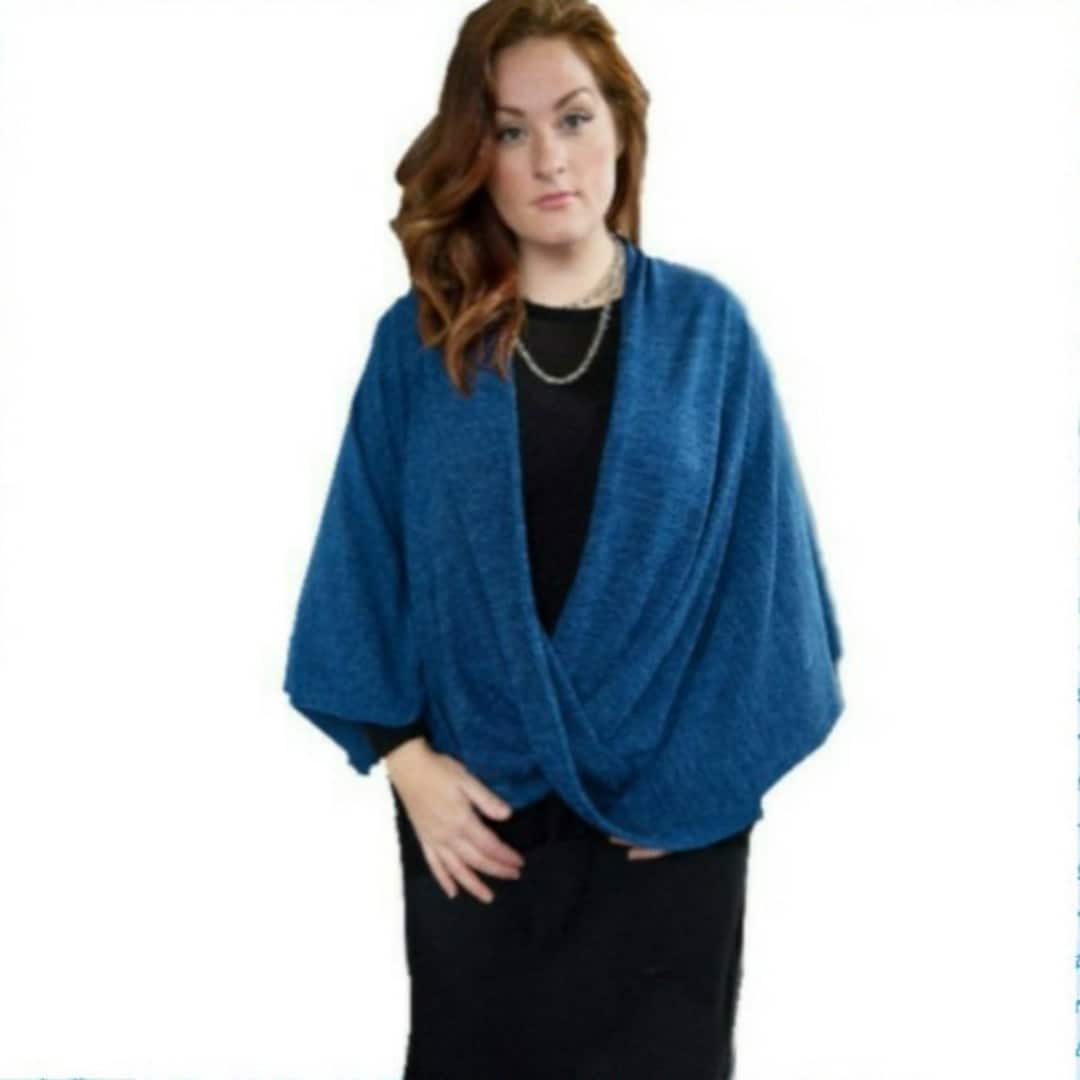 Long Infinity Wrap, Convertible Sweater/scarf - Etsy