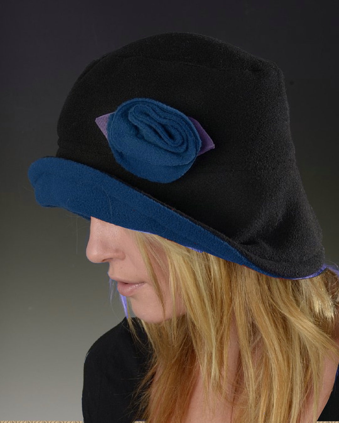 Rain Hat, a Water Repellant Foldable Flip Hat - Etsy