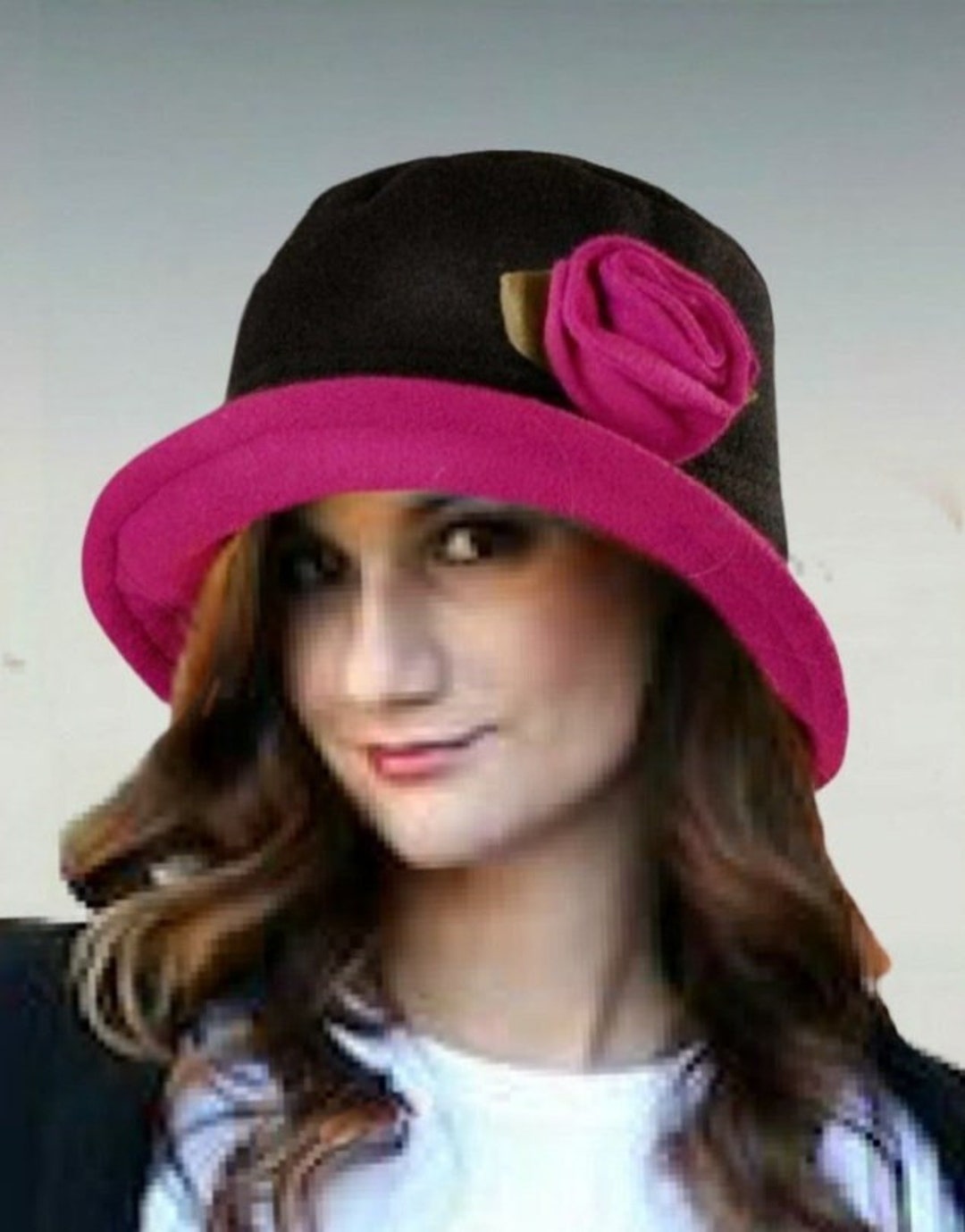 Foldable Fleece Brim Hat That Flips - Etsy