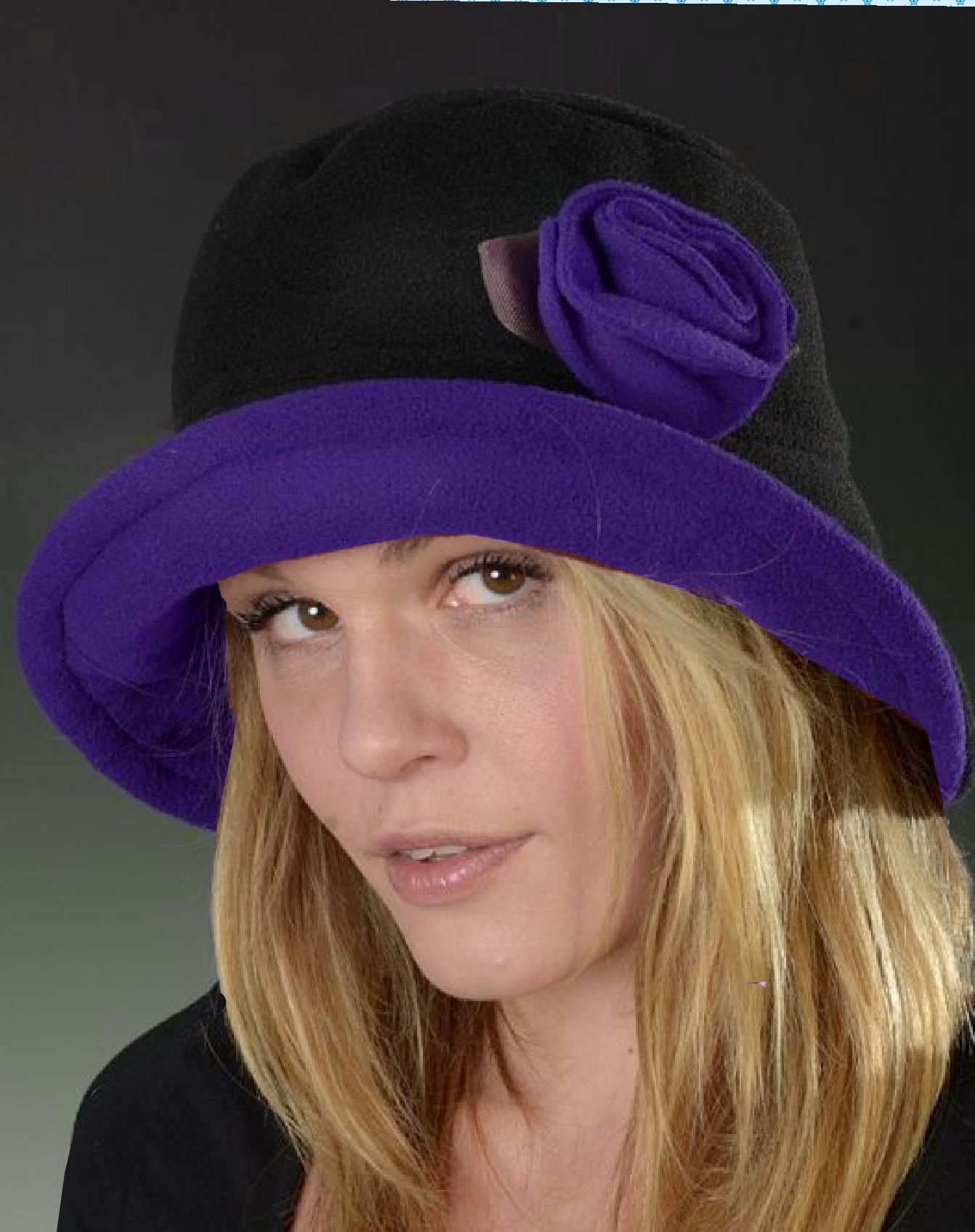 Foldable Fleece Brim Hat That Flips - Etsy
